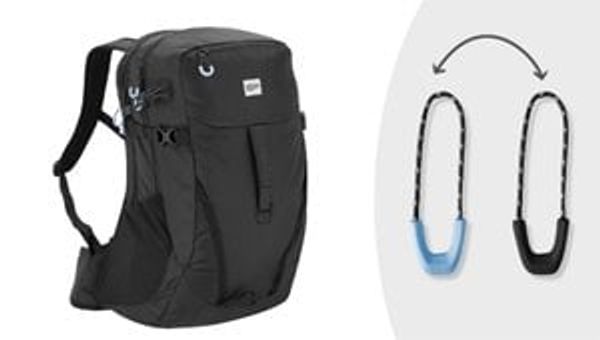 SPOKEY BUDDY HIKING BACKPACK, 35 L, BLACK