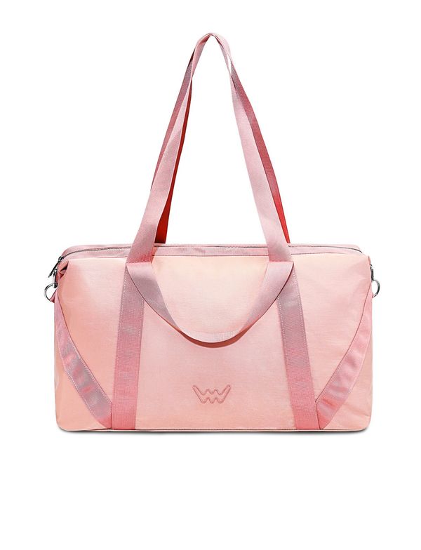 VUCH EMILIA PINK TRAVEL BAG