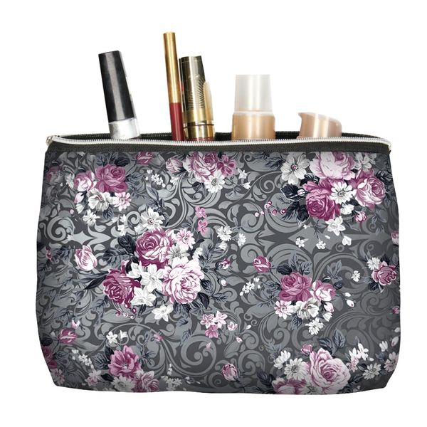 BERTONI UNISEX'S COSMETIC BAG SOLO CHIC