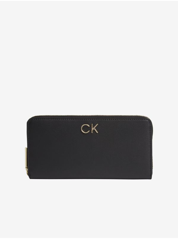 CALVIN KLEIN BLACK WOMEN'S WALLET - WOMEN