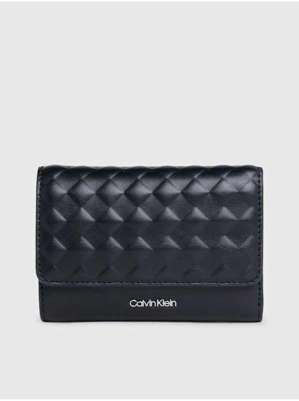 BLACK WOMEN'S WALLET CALVIN KLEIN - WOMEN