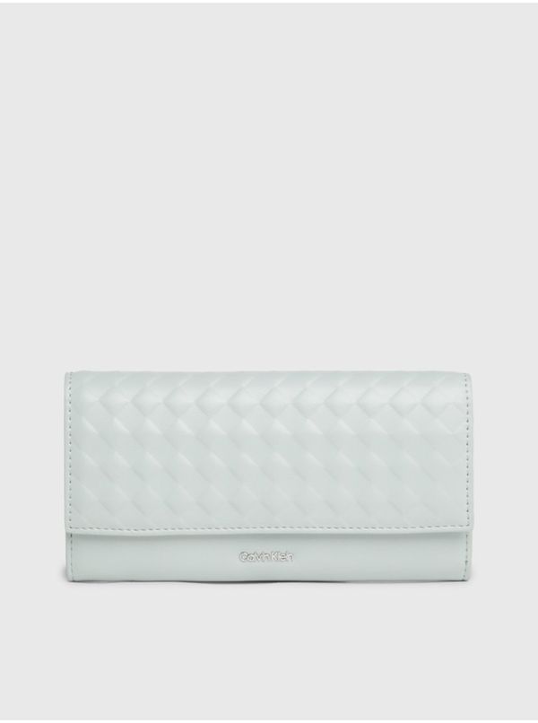 MINT WOMEN'S WALLET CALVIN KLEIN - WOMEN'S