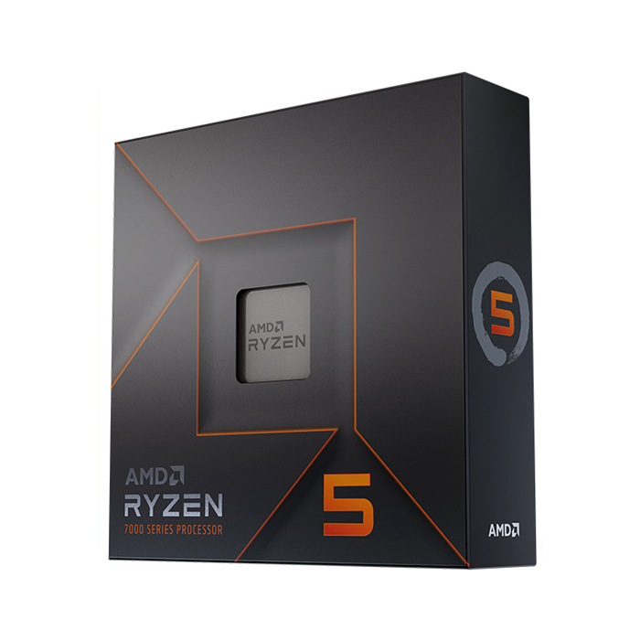 AMD Ryzen 5 7600X Procesor | 6 Jezgara | 5.3 GHz | Socket AM5