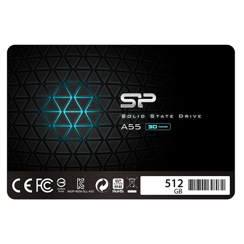 SSD 512GB SiliconPower SP512GBSS3A55S25 560/530MB/s A55