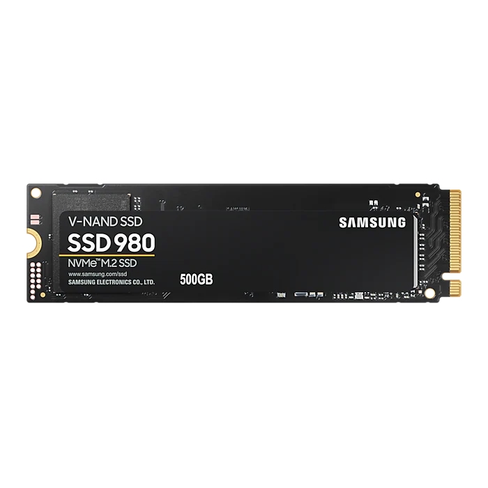 SSD M.2 500GB SAMSUNG MZ-V8V500BW 3500/3000MB/s 980 Series