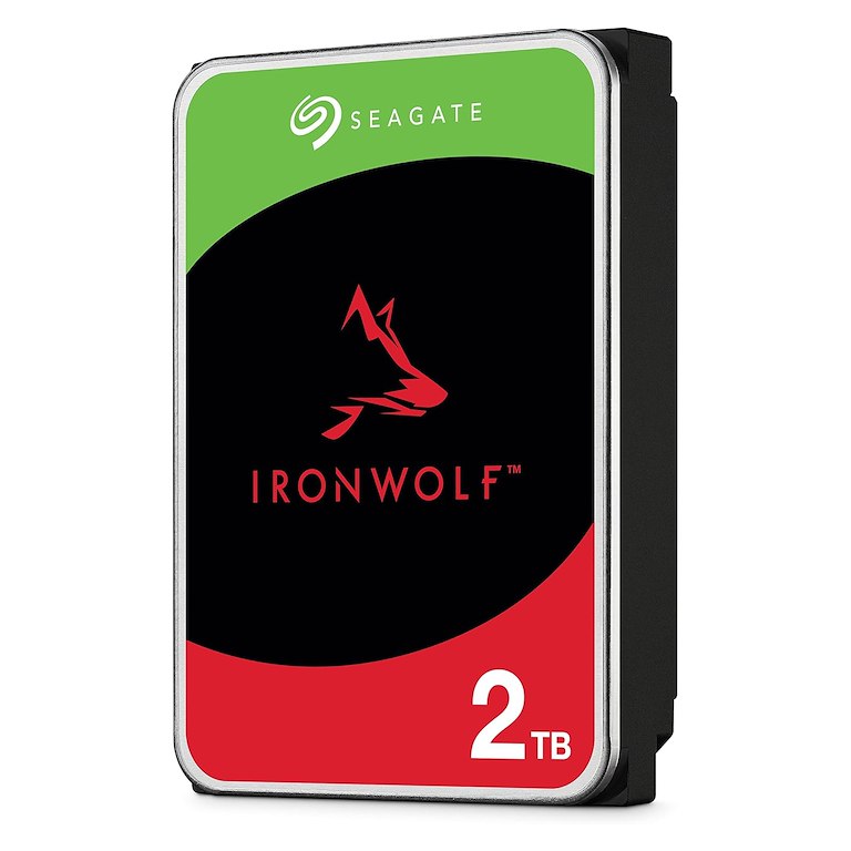 SEAGATE 2TB ST2000VN003 5400rpm 256MB IronWolf 3.5in SATA III