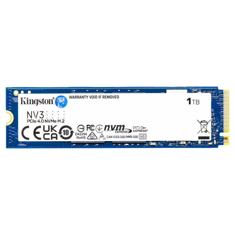 SSD M.2 KINGSTON 1TB SNV3S/1000G 6000/4000MB/s PCIe 4.0 NVMe series NV3