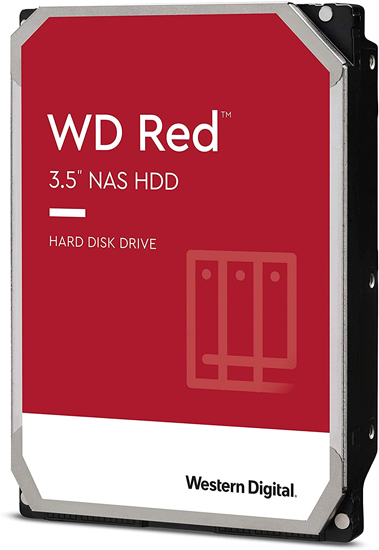 WD 4TB WD40EFAX Red Sata III 256MB 64MB