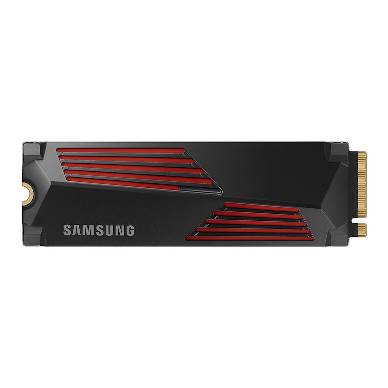 SSD M.2 1TB SAMSUNG MZ-V9P1T0CW 7450/6900MB/s 990 Pro Series Heatsink