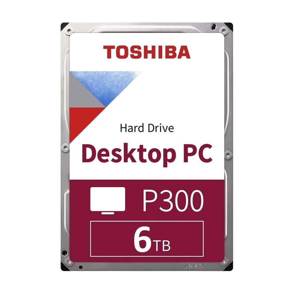 Toshiba 6TB HDWD260UZSVA 5400rpm 128MB SATA III