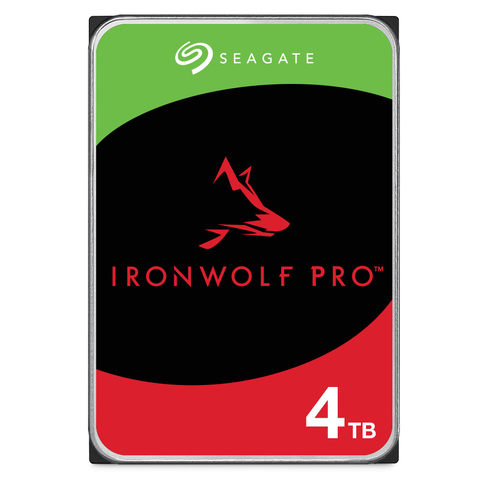 SEAGATE 4TB ST4000NT001 Ironwolf Pro SATA3 7200rpm 256MB
