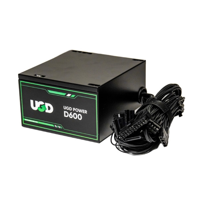 UGD Power 600W D600 UVP Black