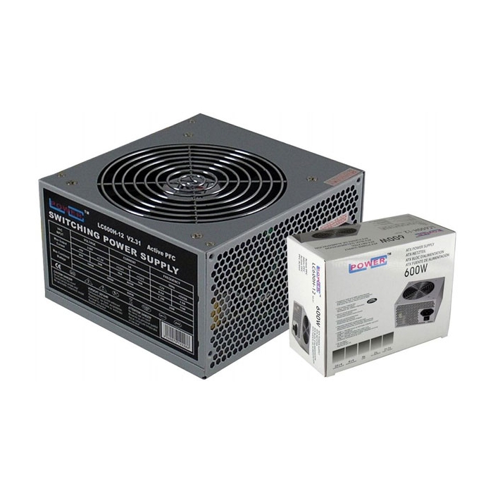 LC POWER 600W LC600H-12 V2.31