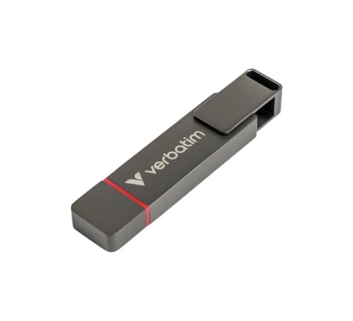 VERBATIM USB FLASH MEMORIJA DUALQUICKSTICK128GB