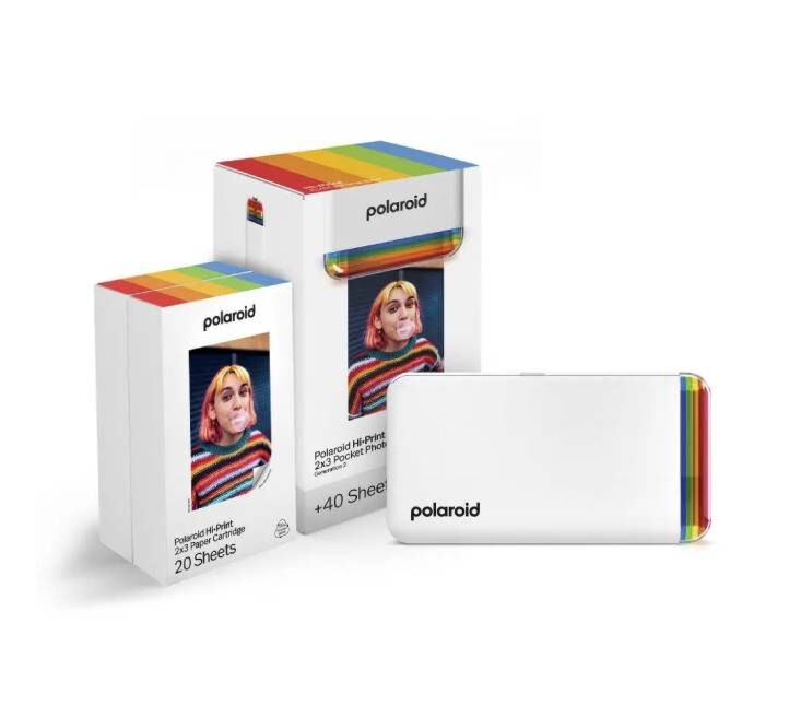 POLAROID ŠTAMPAČ HI-PRINT BELI GEN II