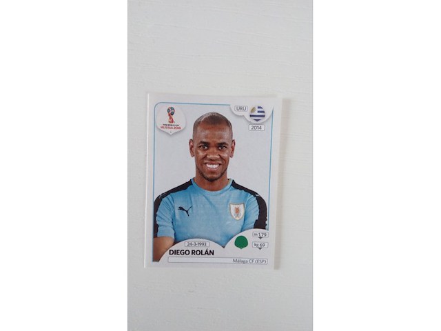 Panini FIFA 2018 Russia sličica broj 099