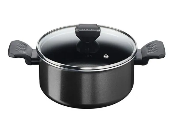 TEFAL ŠERPA SA POKLOPCEM SIMPLY CLEAN B5674653 - 24 CM