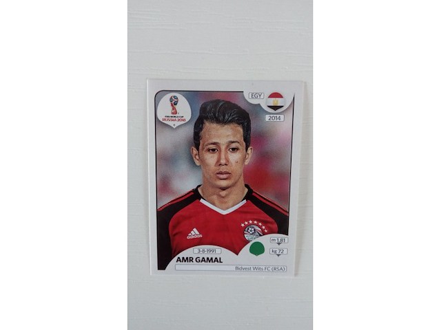 Panini FIFA 2018 Russia sličica broj 079
