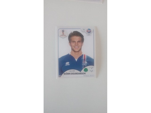 Panini FIFA 2018 Russia sličica broj 299