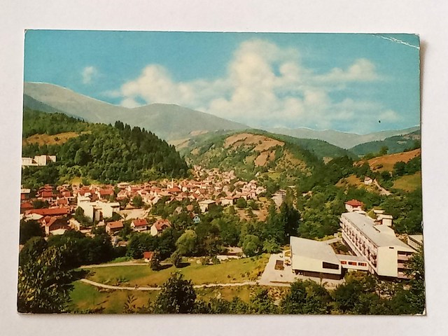 Fojnica - Panorama - Bosna - Putovala -