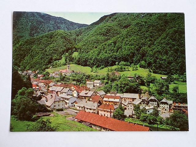 Kropa - Slovenija - Čista -