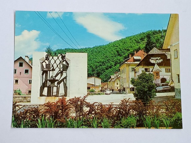 Kropa - Spomenik - Slovenija - Čista -