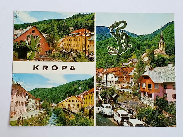 Kropa - Slovenija - Automobili Fića -