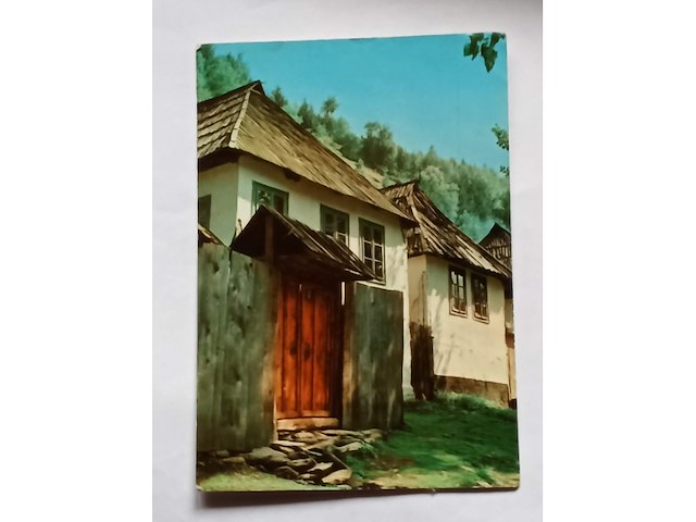 Fojnica - Bosna - Putovala 1979.g -