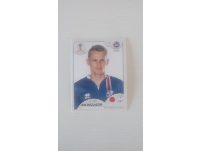 Panini FIFA 2018 Russia sličica broj 286