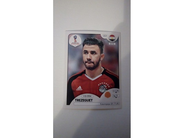 Panini FIFA 2018 Russia sličica broj 074