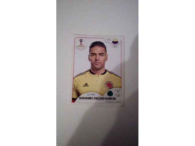 Panini FIFA 2018 Russia sličica broj 634