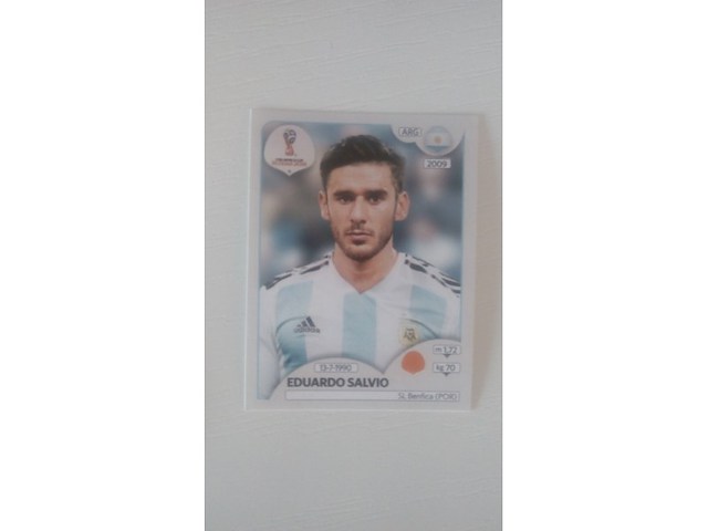 Panini FIFA 2018 Russia sličica broj 274