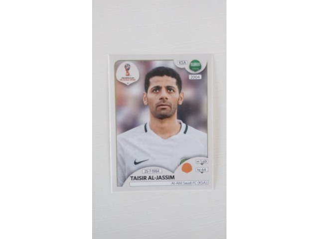 Panini FIFA 2018 Russia sličica broj 050