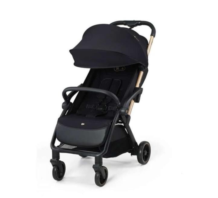 KINDERKRAFT KIŠOBRAN KOLICA APINO RAVEN BLACK KSAPIN00BLK0000