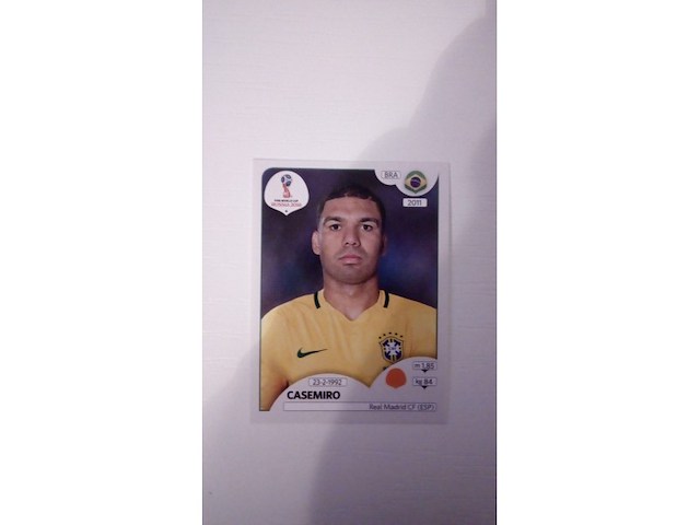 Panini FIFA 2018 Russia sličica broj 352