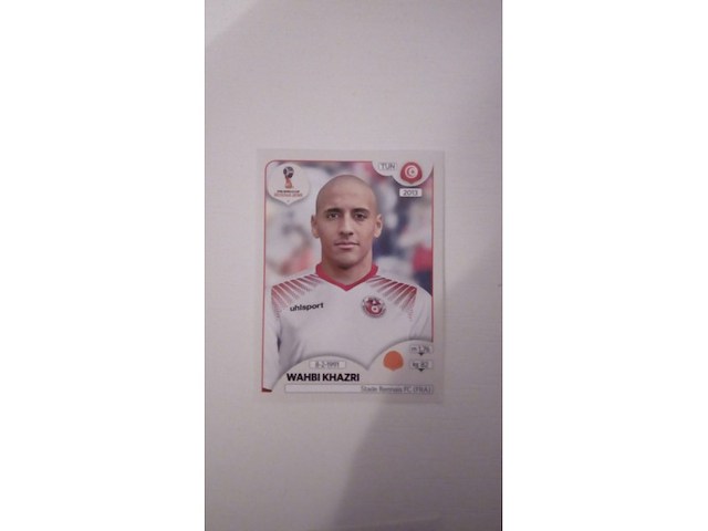 Panini FIFA 2018 Russia sličica broj 550