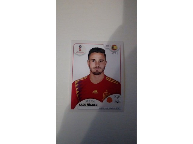 Panini FIFA 2018 Russia sličica broj 136