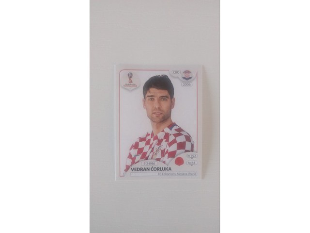 Panini FIFA 2018 Russia sličica broj 308