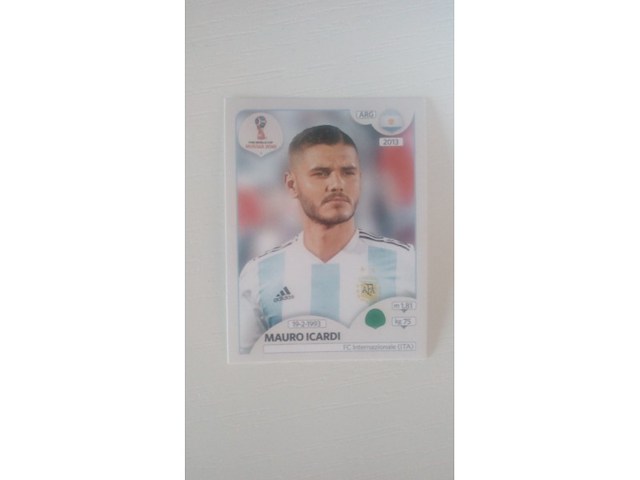 Panini FIFA 2018 Russia sličica broj 275
