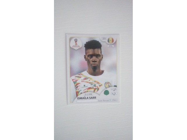 Panini FIFA 2018 Russia sličica broj 618