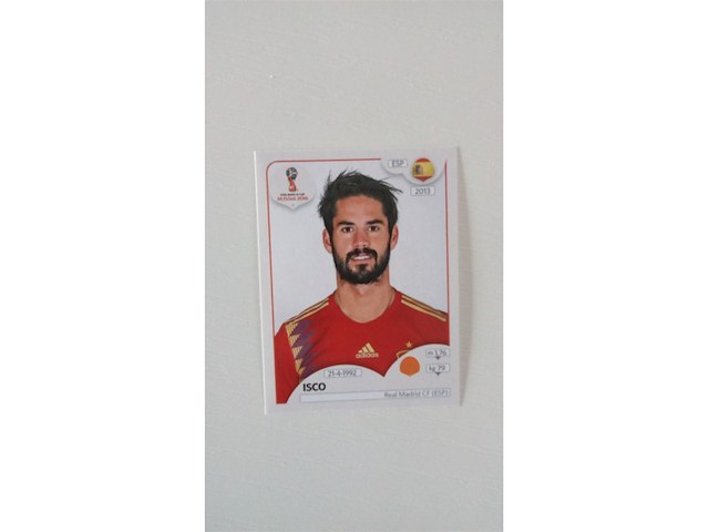 Panini FIFA 2018 Russia sličica broj 131