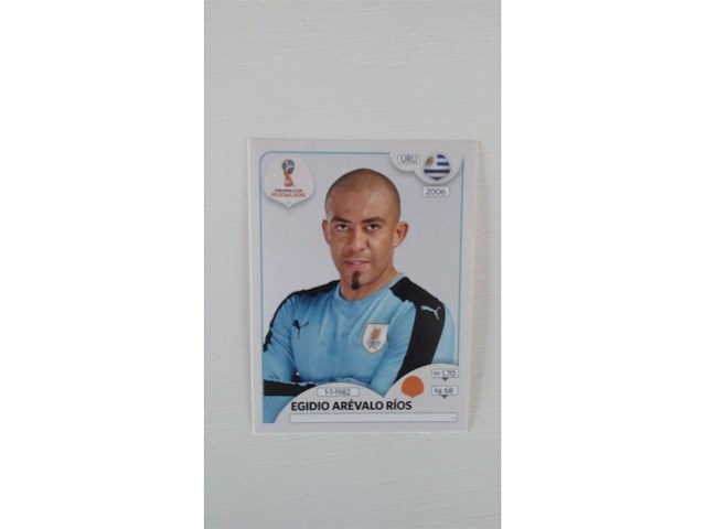 Panini FIFA 2018 Russia sličica broj 090