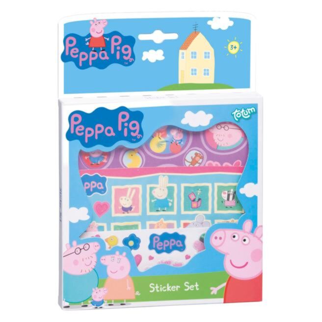 Magaza Peppa Prase Siker-Set