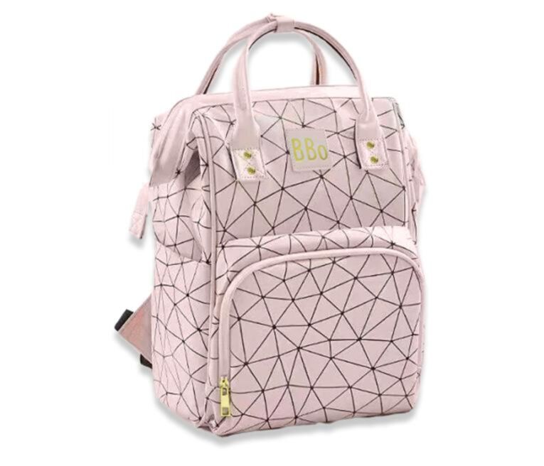 BBO Torba za mame Fashion mama bag WT045 Pink
