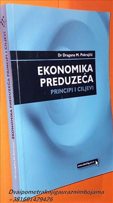 Ekonomika preduzeća Dragan pokrajčić