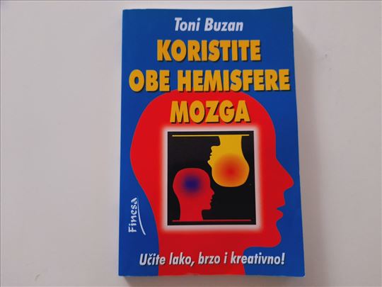 Koristite obe hemisfere mozga - Toni Buzan