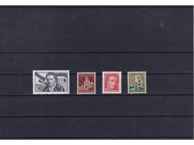 Švajcarska  1927