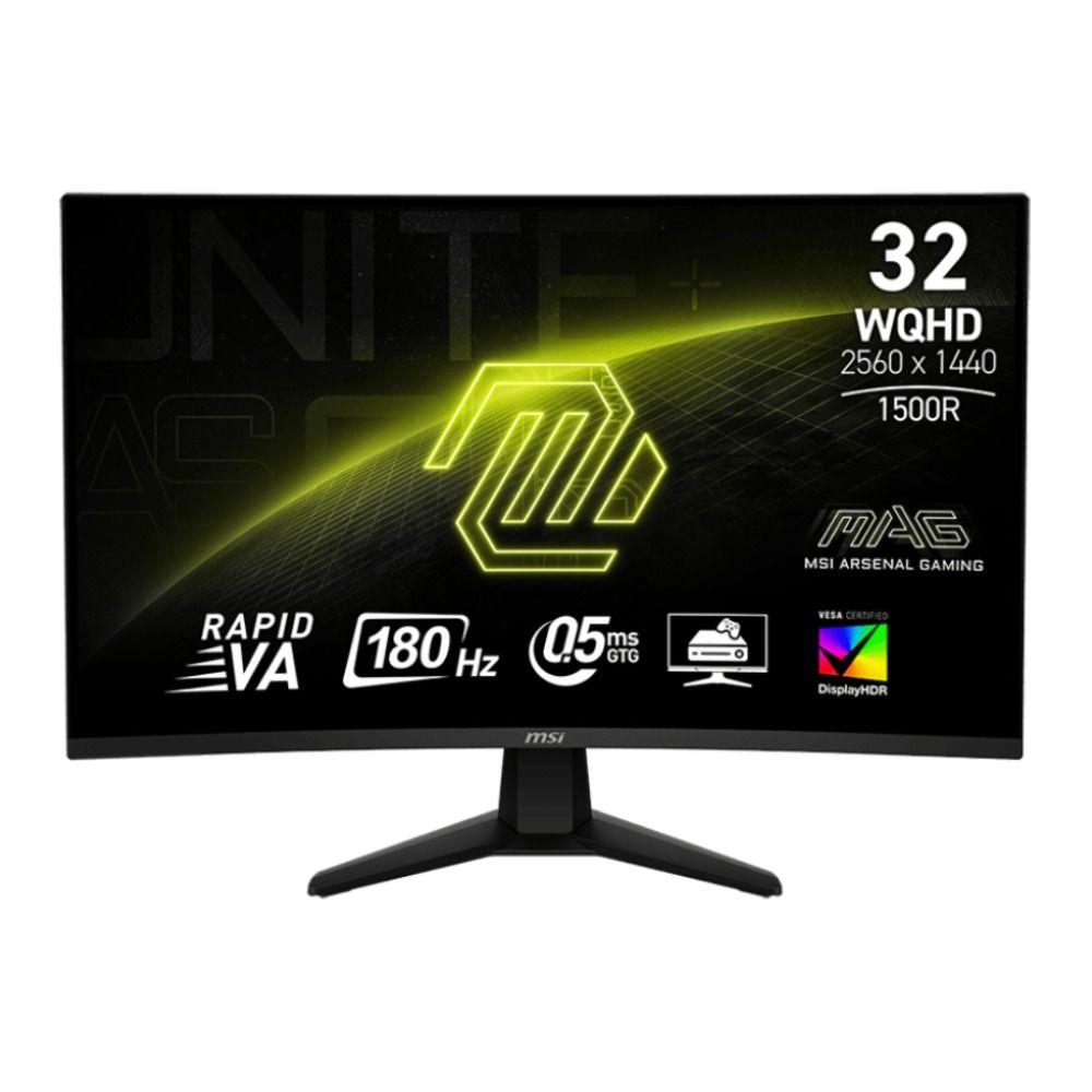 MSI MAG 31.5" VA 32CQ6F