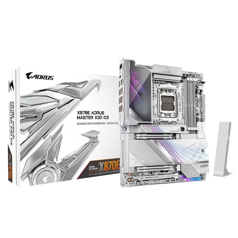GIGABYTE X870E AORUS MASTER X3D ICE