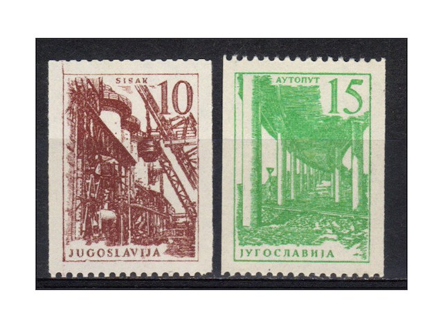 Za automate-Industrija 1961.,čisto